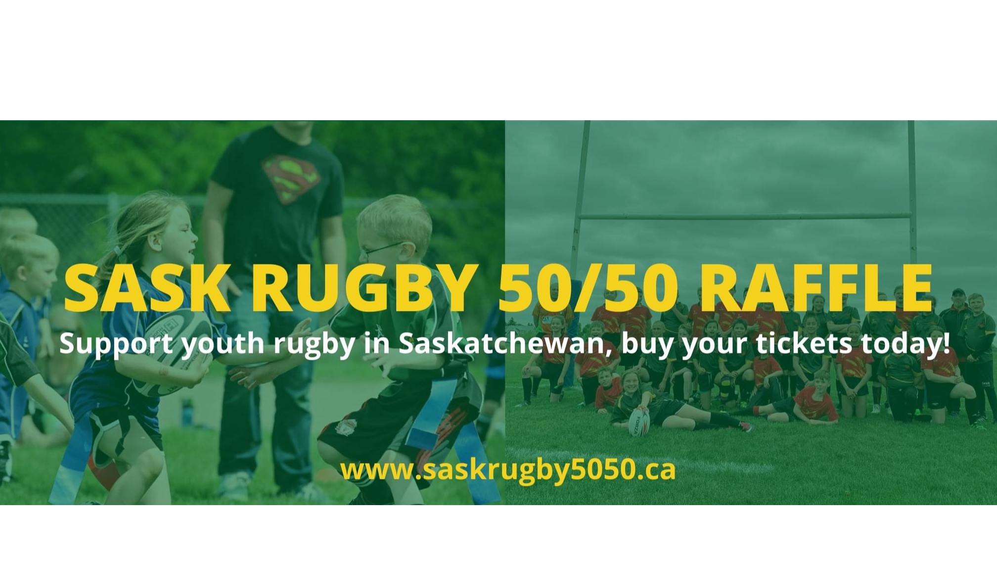 Sask Rugby 50/50 Raffle