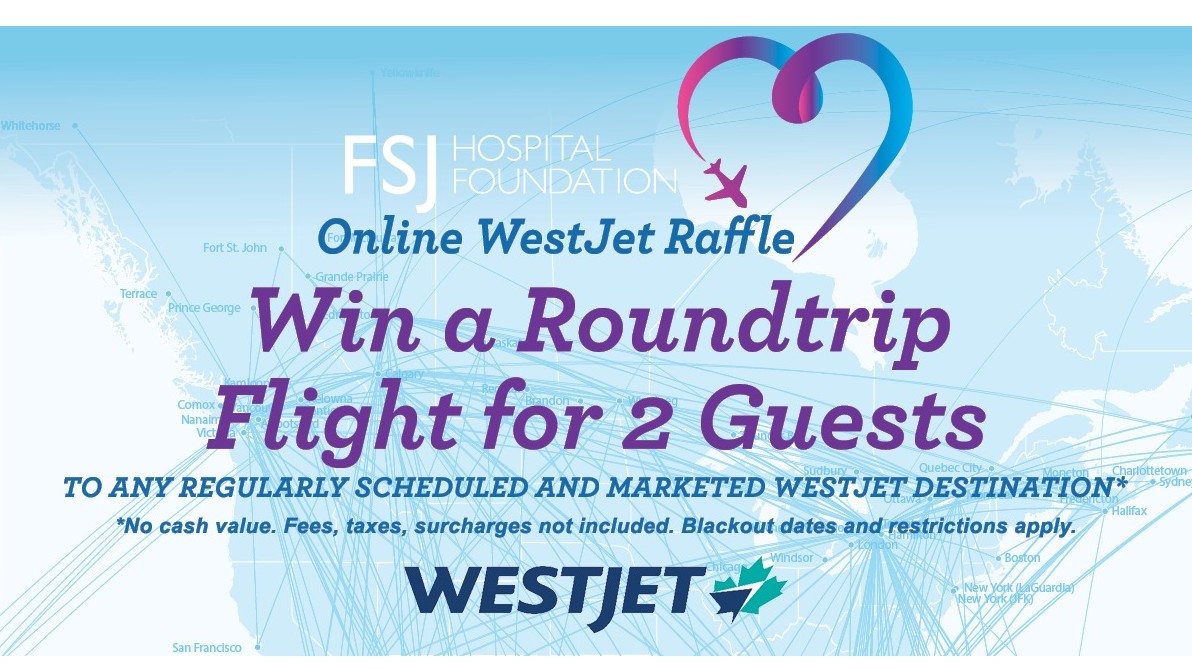 Online WestJet Raffle