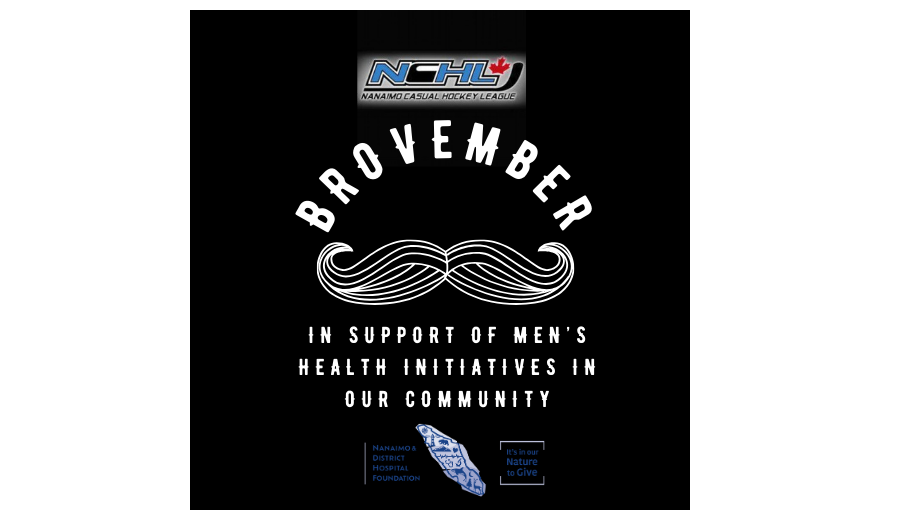 NCHL Suppport of Brovember