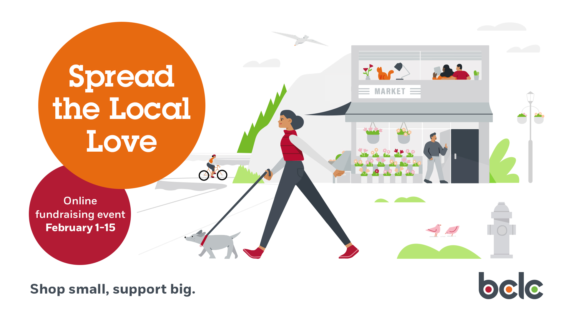 Spread the Local Love Campaign